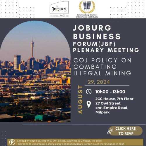 JBF PLENARY MEETING – 29 AUGUST 2024 – JCCI