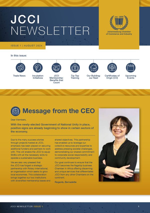 JCCI Newsletter August 2024 – JCCI