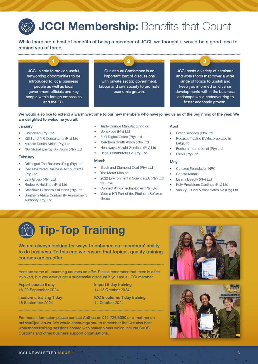 JCCI Newsletter August 2024 – JCCI